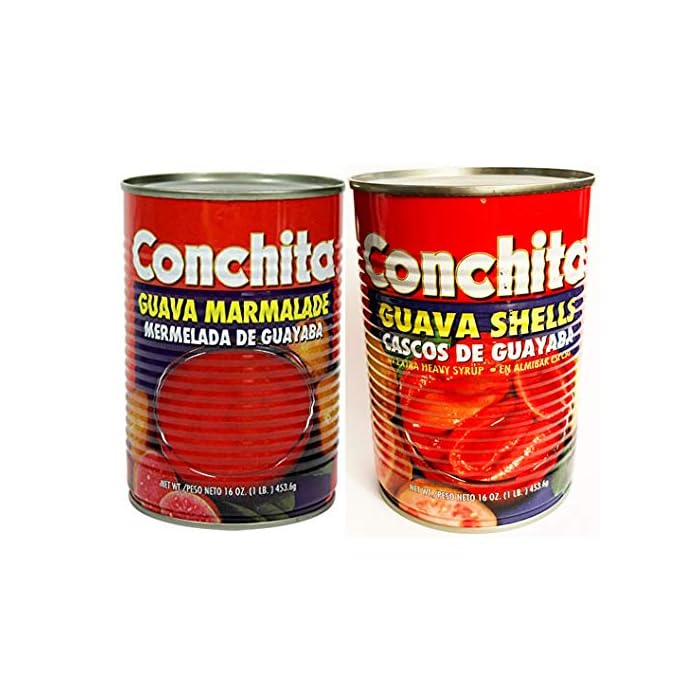 Buy Conchita Guava Variety Pack, 1 Shells in Extra Heavy Syrup, 16oz ...