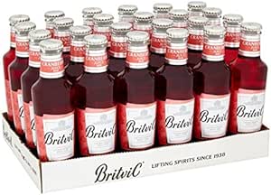 Britvic Cranberry Juice 24 x 200ml : Amazon.co.uk: Grocery