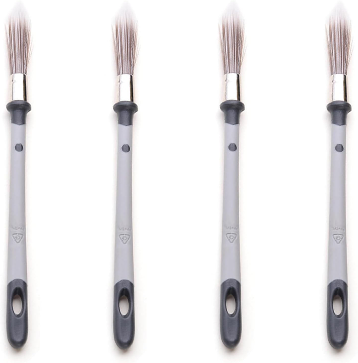Amazon.com: MingQiEven 3 Pcs Trim Brush 0.75 Inch Small Paint Brush ...