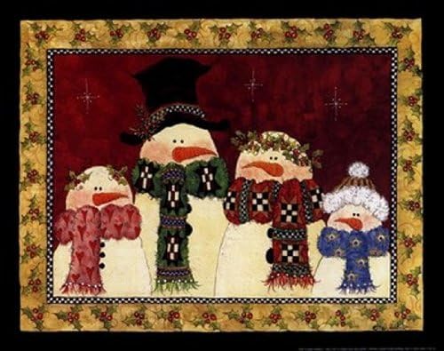 Amazon.com: The Flake Family - Poster by Lisa Hilliker (10x8) : Home ...