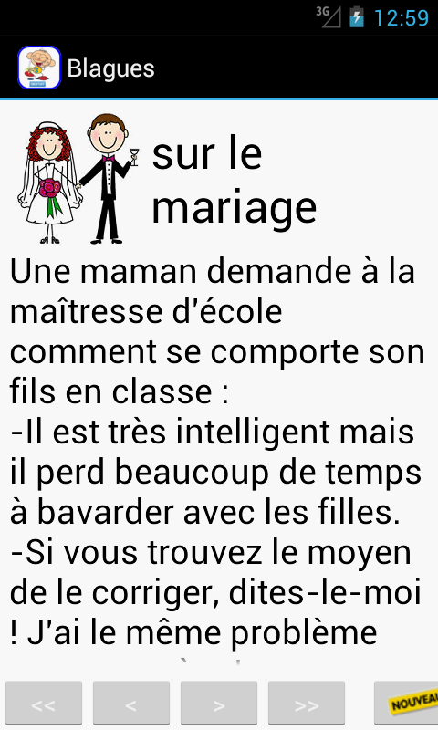 Jokes in french - App on the Amazon Appstore