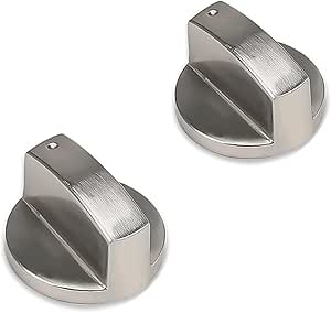 Amazon.com: 2 PCS Stove Replacement Knobs, 6mm D-Sharp Cooker ...