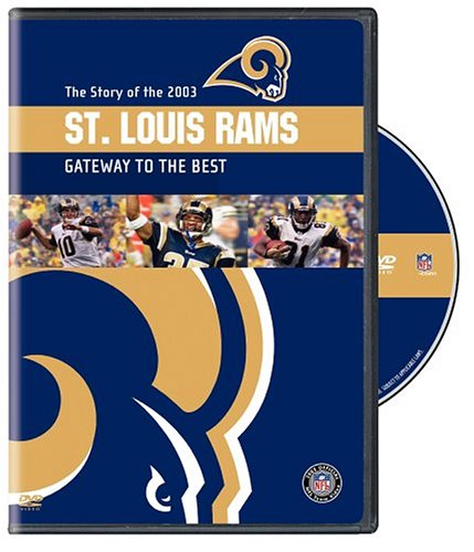 Amazon.com: NFL Team Highlights 2003-04 - St. Louis Rams : Marc Bulger ...
