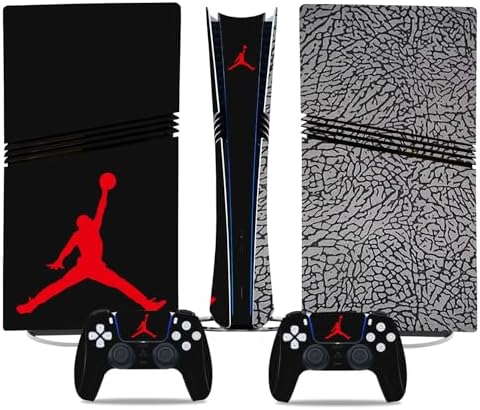 Amazon.com: Decal for PS5 Pro Console and Controllers, Console ...