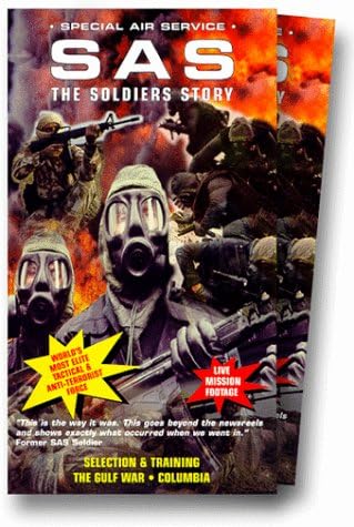 Amazon.com: S.a.S.:the Soldiers Story [VHS] : Sas-Special Air Service ...