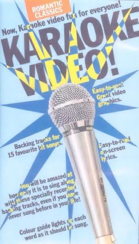Karaoke Video: Volume 13 - Romantic Classics [VHS] : Amazon.co.uk: DVD ...