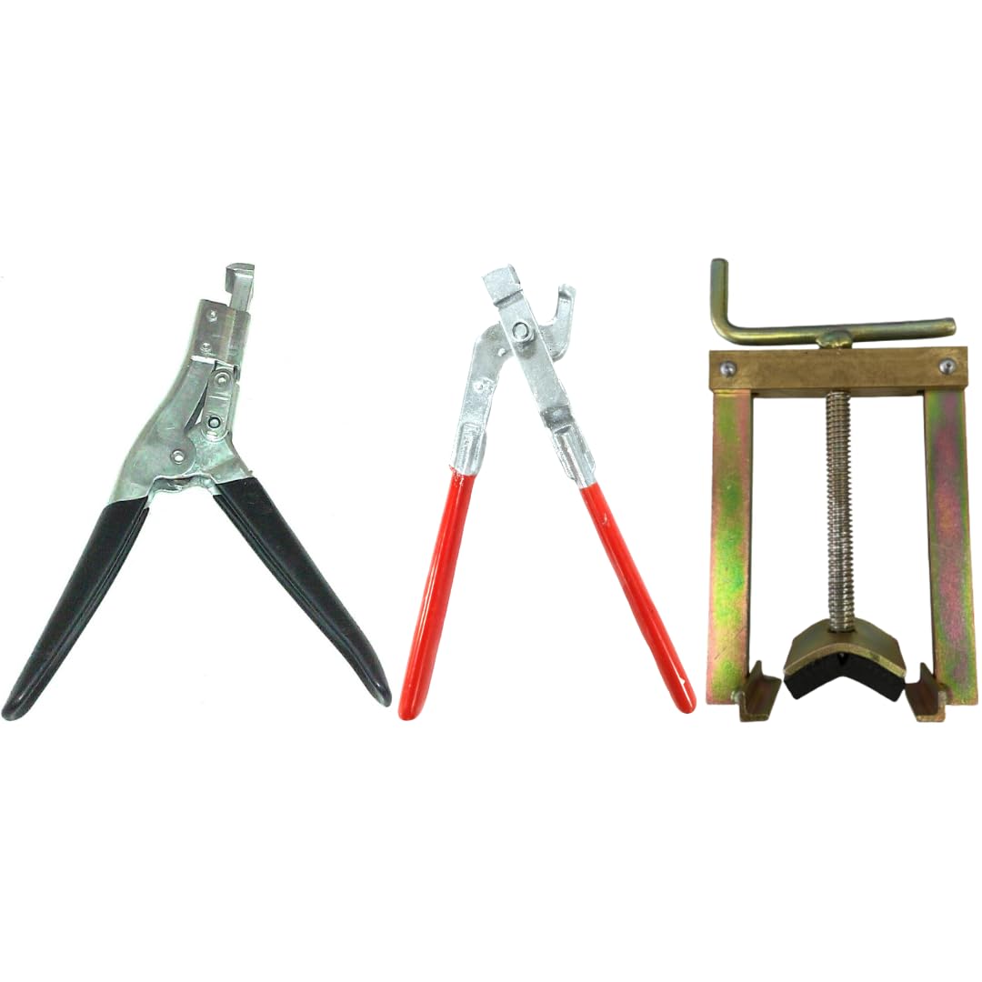 Radiator Repair Pliers & Clamps Bundle- Combo Opening & Closing Pliers ...