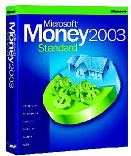 Amazon.com: Microsoft Money 2003 Standard [OLD VERSION]
