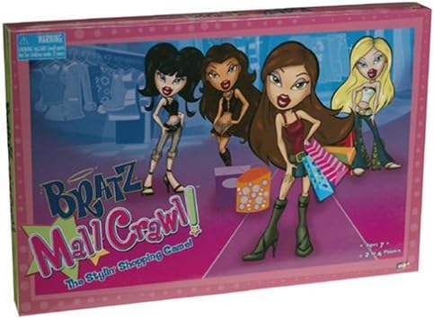 Amazon.co.jp: Bratz Mall Crawl Game : おもちゃ