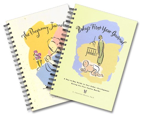 The Pregnancy and Baby Two-Journal Set: The Pregnancy Journal, Baby's ...