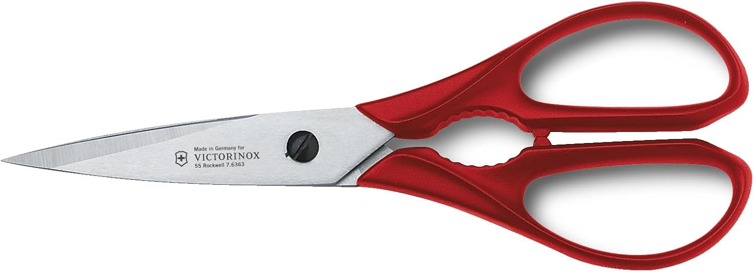 Victorinox Red Handled Kitchen Scissors : Amazon.ca: Home