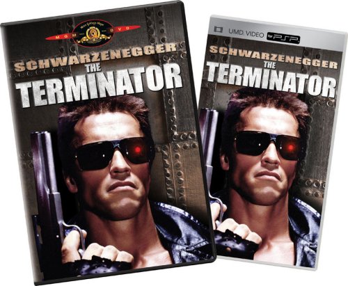 Amazon.com: The Terminator DVD / The Terminator UMD (2-Pack) : Arnold ...