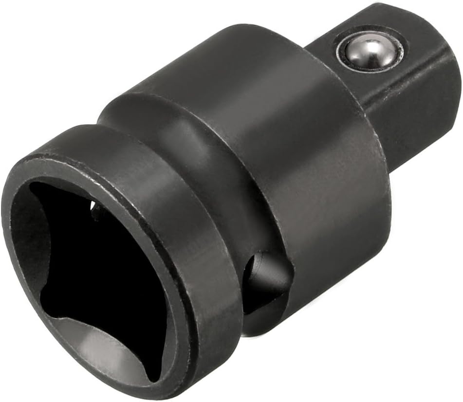 uxcell 1" Drive (Female) x 3/4" (Male) Impact Socket Reducer for Use ...