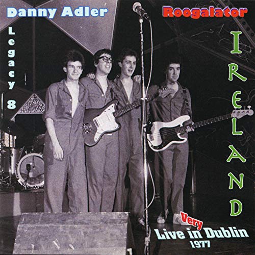 Amazon.com: The Danny Adler Legacy Series Vol 8 - Roogalator Live in ...