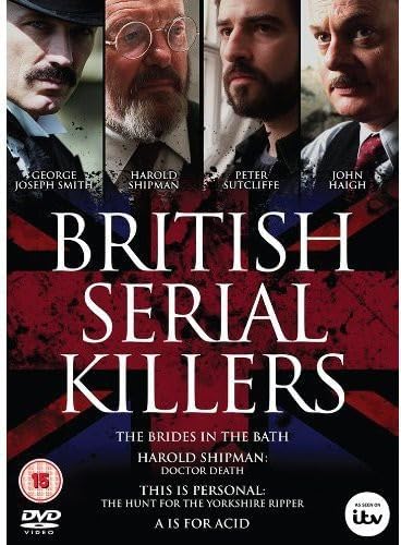 Britain's Serial Killer Box Set: A Is For Acid/Harold... [DVD]: Amazon ...