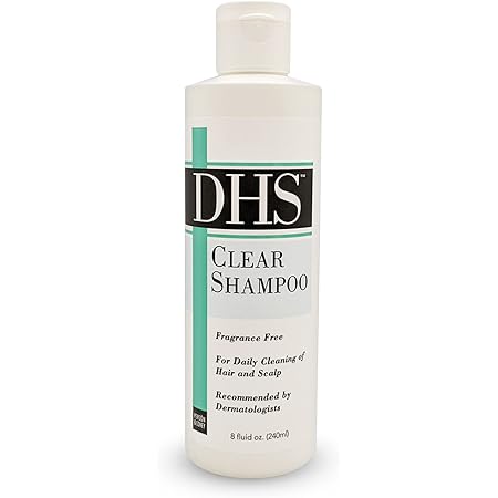 Amazon.com : DHS Zinc Shampoo 8 oz : Hair Shampoos : Beauty & Personal Care