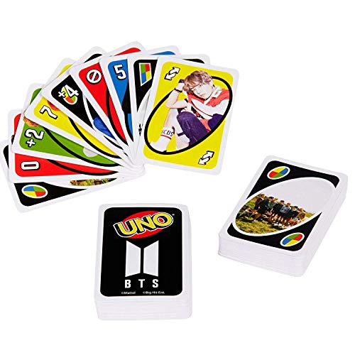 Buy YIAI BTS UNO Cards Game Special Celebrate Photo Card Set Dos Flip ...