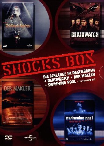 Shocks Box [4 DVDs]: Amazon.de: Dvd S, T: DVD & Blu-ray