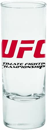 Amazon.com : UFC 2-Ounce Shooter Glass : Sports Fan Shot Glasses ...