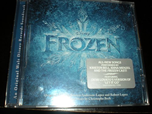 Disney's Frozen Soundtrack - Amazon.com Music