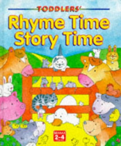 Rhyme Time, Story Time (Toddlers' Storytime): Lorna Read: 9781858546551 ...