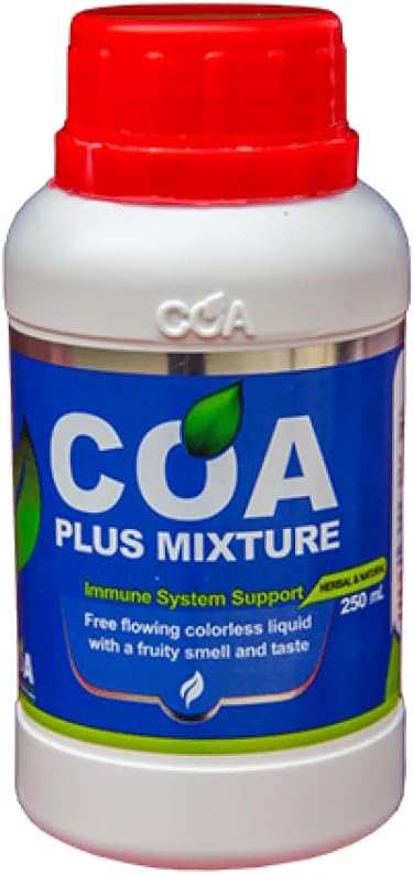 Amazon.com: (New) COA Plus Mixture Liquid Herbal Supplement with Immune ...