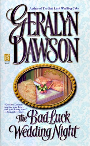 The Bad Luck Wedding Night: Dawson, Geralyn: 9780671034498: Amazon.com ...