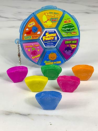 Snapklik.com : Raymond Geddes Super Fruity Kneadable Scented Eraser Wheel