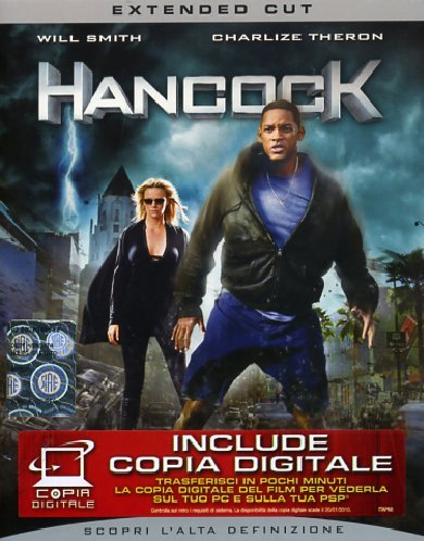 Amazon.com: Hancock (Extended Cut) (Blu-Ray+Copia Digitale) : david ...