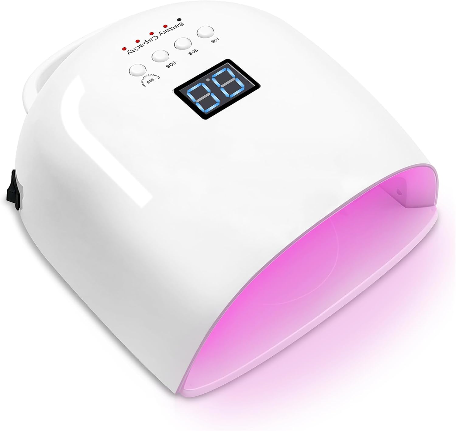 BIDUO Rechargeable UV LED Portable Nail Lamp with Nepal | Ubuy