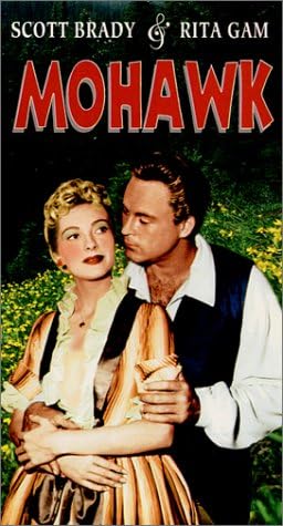 Amazon.com: Mohawk [VHS] : Scott Brady, Rita Gam, Neville Brand, Lori ...