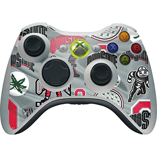 Amazon.com: Skinit Decal Gaming Skin Compatible with Xbox 360 Wireless ...
