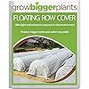 Amazon.com : Agribon AG-19 Floating Row Crop Cover / Frost Blanket ...