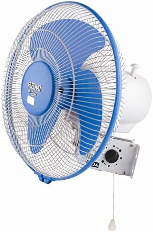 Remi Electric OSC 12" Royale Wall Fan (White & Blue) : Amazon.in: Home ...