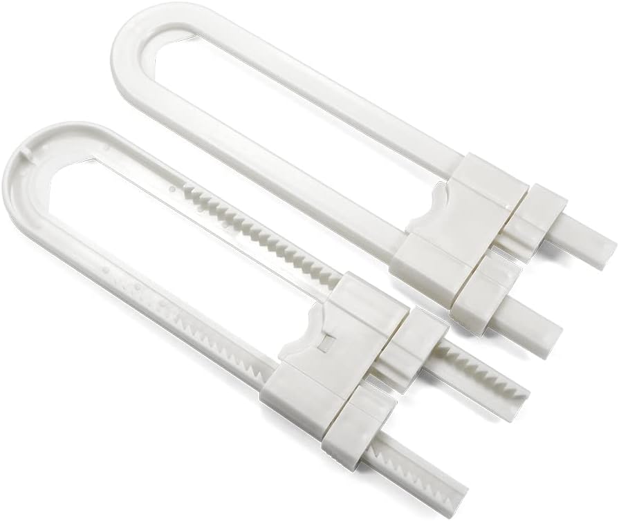 Amazon.com: INUT U-Shaped Security Locks, Child and Baby Proof Locks ...