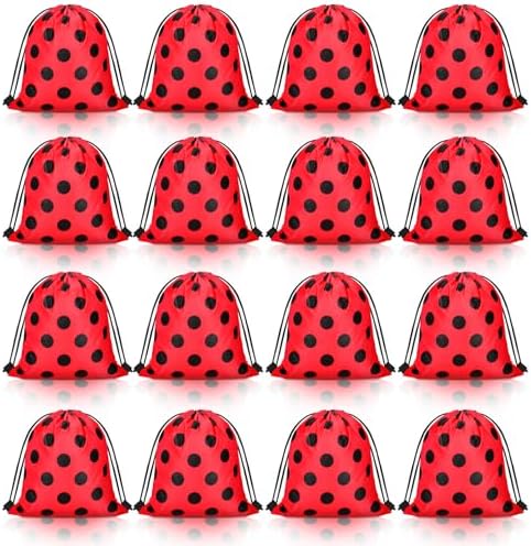Amazon.com: Outus 30 Pieces Ladybug Party Supplies Ladybug Party Favor ...