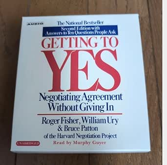 Amazon.co.jp: オーディオ Getting to Yes Fisher, Ury, Patton : ホーム＆キッチン