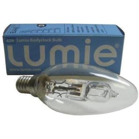 E14 42W Halogen Candle Light Bulbs, Small Edison Screw Bulb (SES) 2700K ...