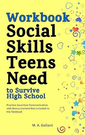 Amazon.com: Workbook: Social Skills Teens Need to Survive High School ...