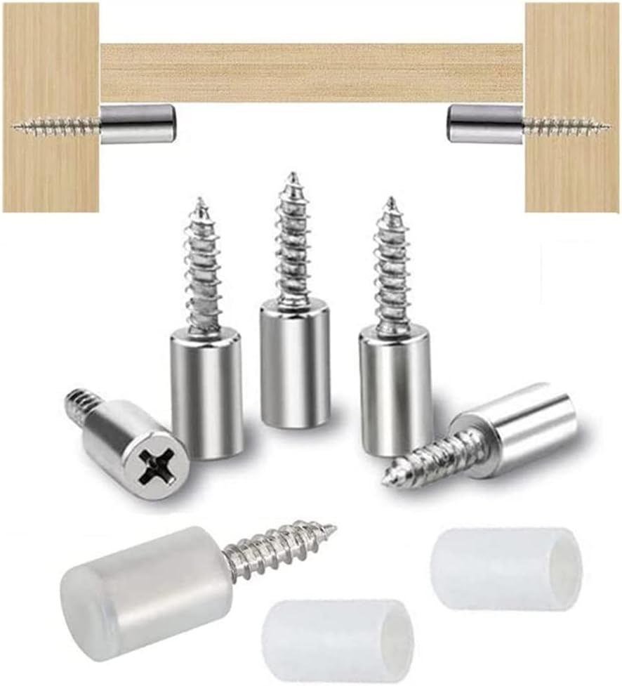 Self-Tapping Screws Cabinet Laminate Support, Shelf Bracket Screws Pegs ...