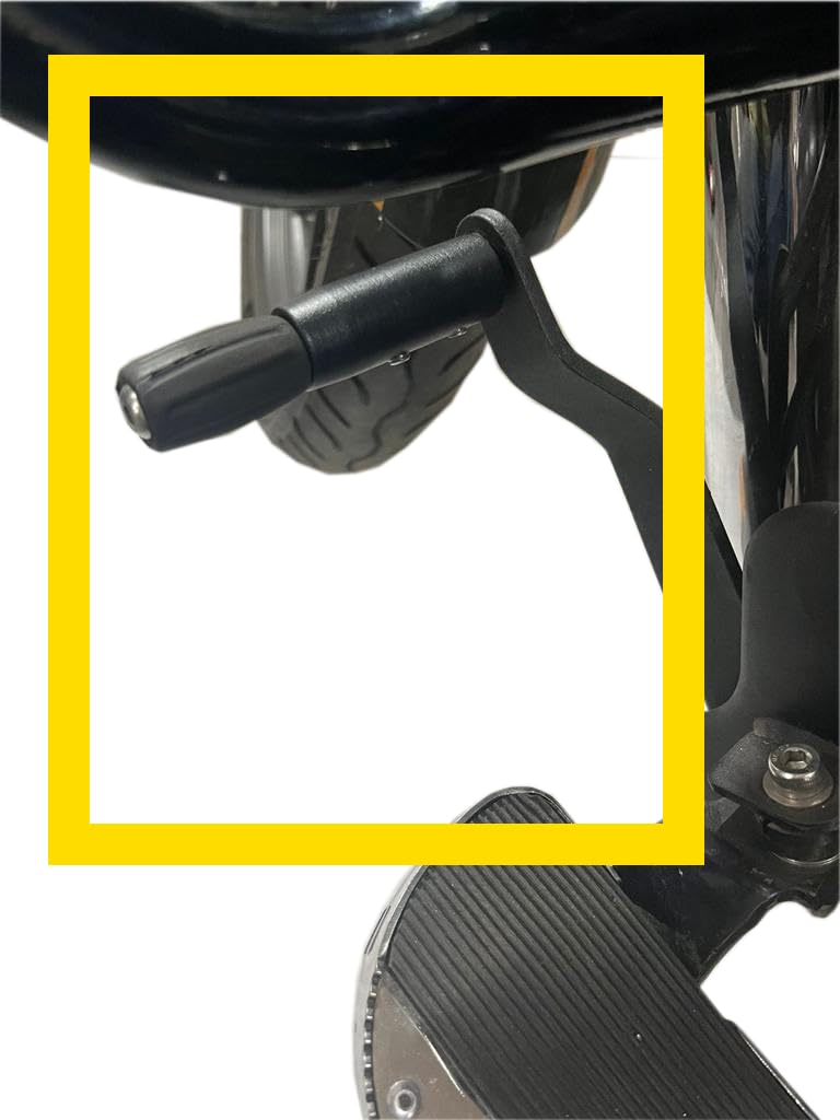 AeeDEA Toe Shifter Extender/Gear Lever Extender for Royal Enfield Super ...