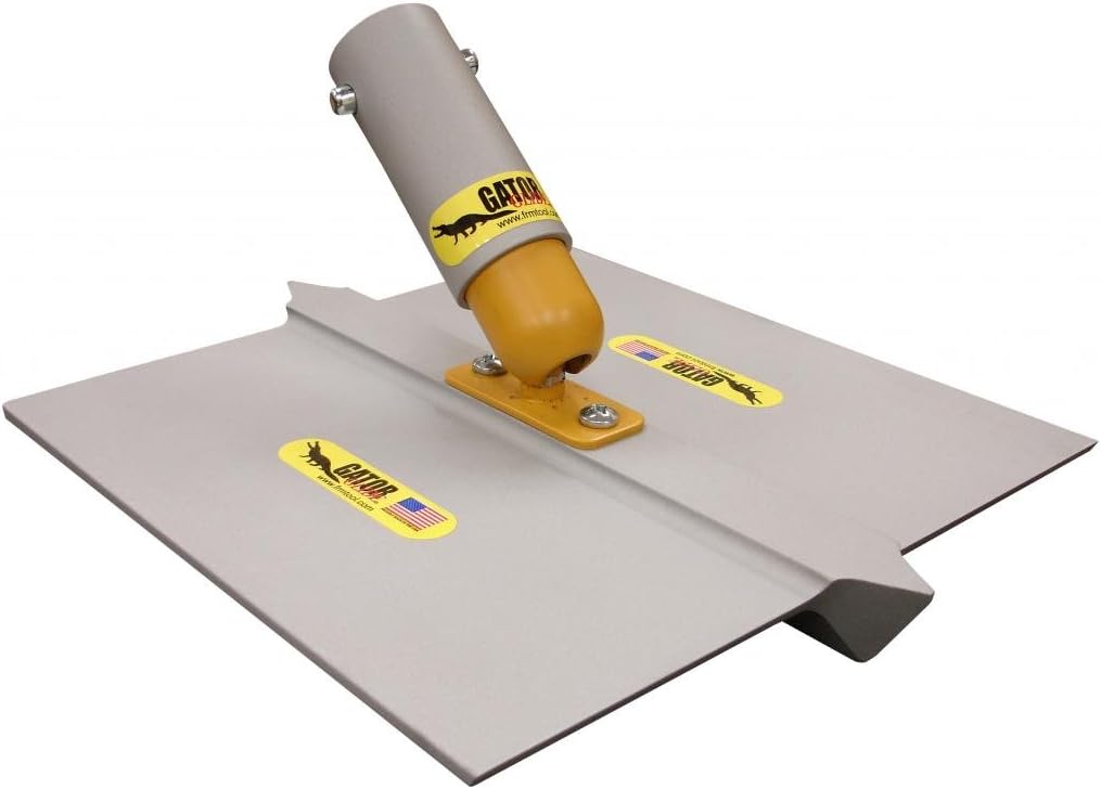 Gator Tool Concrete Walking Groover 7/8”Dx 3/4”Wx 3/4”R Double End ...