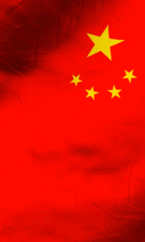 China Flag Wallpaper