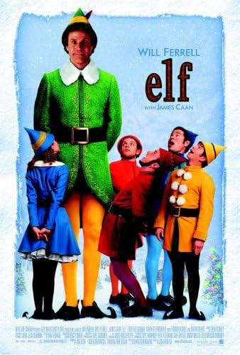 Elf [VHS] : Will Ferrell, Edward Asner, James Caan, Mary Steenburgen ...