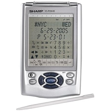 Amazon.com : Sharp Wizard OZ-590A Electronic Organizer : Electronic ...