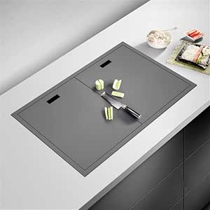 Amazon.com: Kitchen Black Nano Smart Invisible Sink Sink Hidden ...