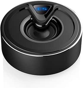 Amazon.com: BeRbo Speaker Mini Subwoofer Premium Quality Metal Speakers ...