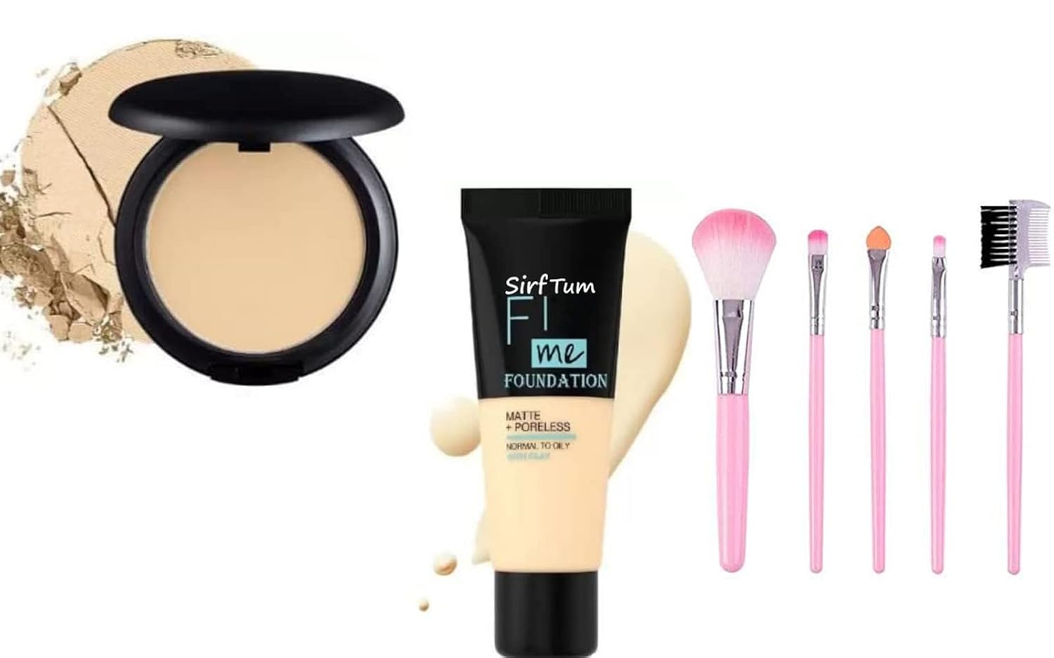 Buy SIRF TUM 7 Beauty Fii Me Matte+Poreless Liquid Tube Foundation ...