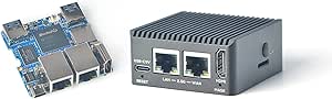 Amazon.com: NanoPi R5C Mini Router Openwrt, Rockchip RK3568 Single ...