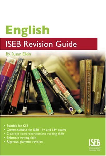 English ISEB Revision Guide (ISEB Revision Guides) : Elkin, Susan ...